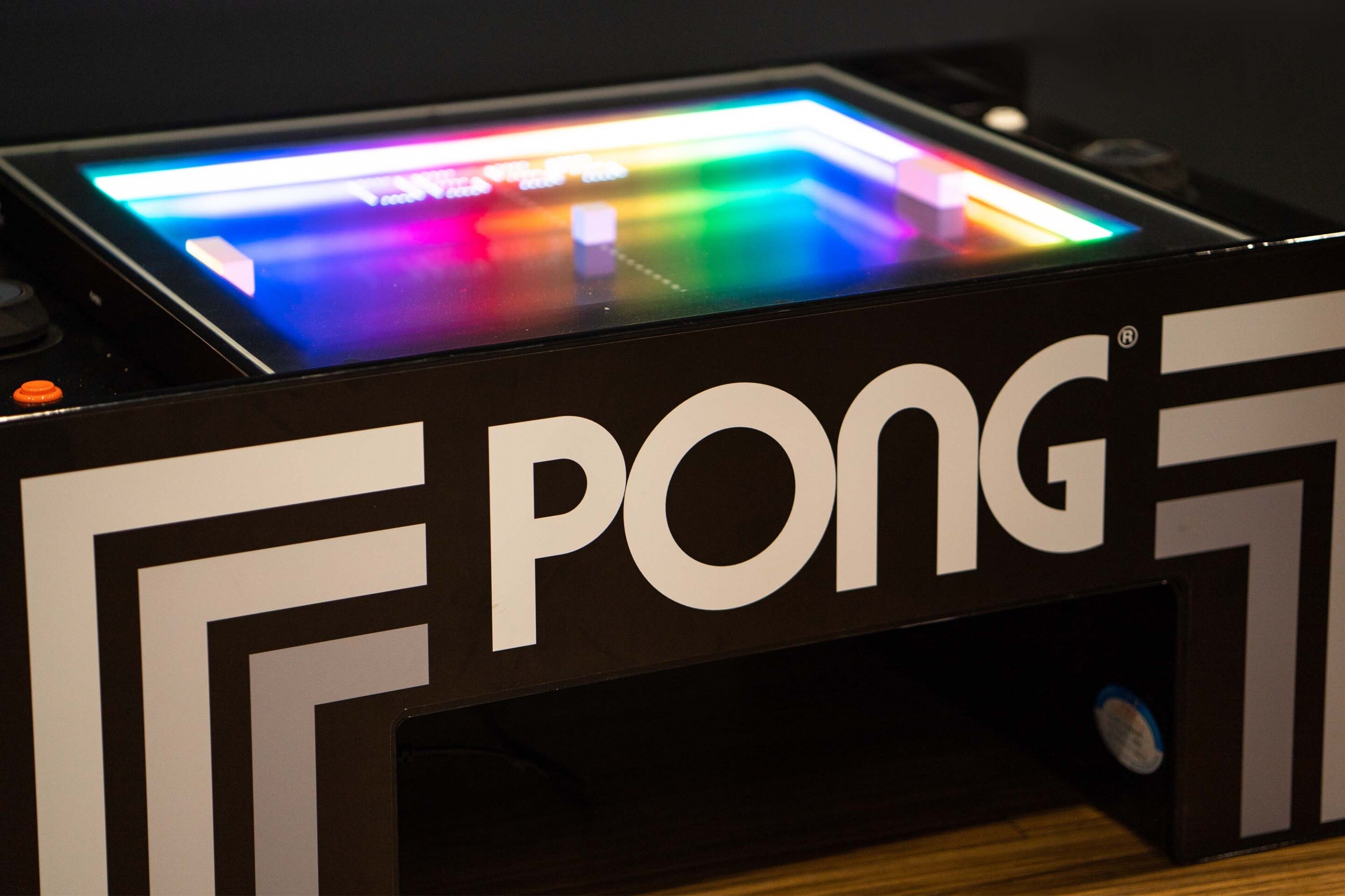 Atari Pong Arcade Table Atari Pong Arcade Table